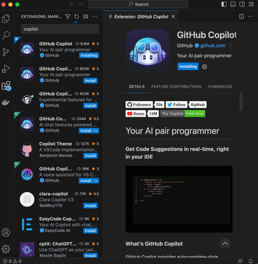 صعود | نحوه استفاده از GitHub Copilot: راه‌اندازی و یادگیری روش‌های کدنویسی